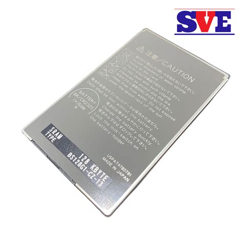 Fujisoku Memory Card 38 Pin 128k Byte Sram With Write Protection
