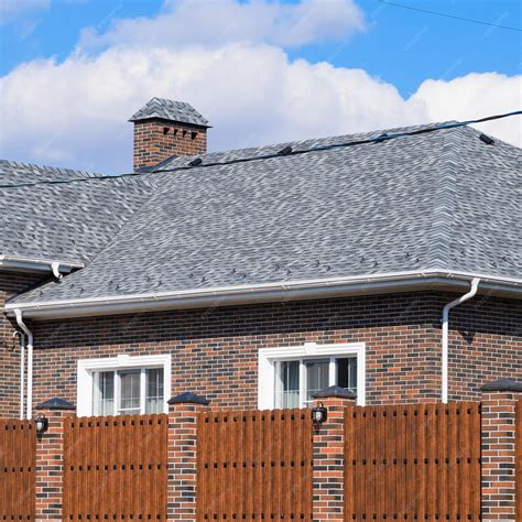 Premium Photo Asphalt Shingle Decorative Bitumen Shingles On The Roof