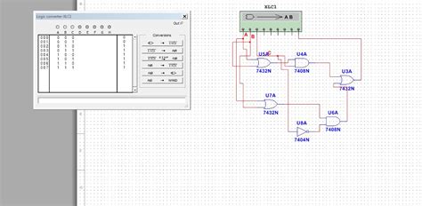 Solved Part B Using The Logic Gates And Multisim Test
