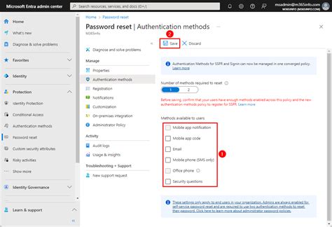 Migrate Legacy Mfa And Sspr To Authentication Methods Policy O365info