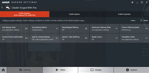 Possible Amd Fix For Fatal Error Worked For Me At Least These Are The Settings That Worked R
