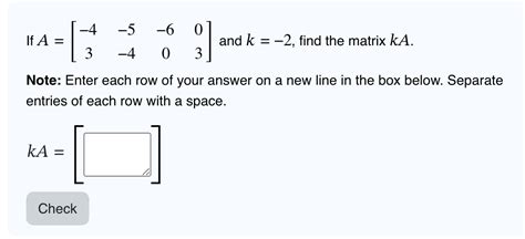 Solved If A Left Begin Array Cccc Chegg Com