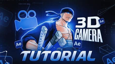 make advanced effects using 3d camera after effects tutorial