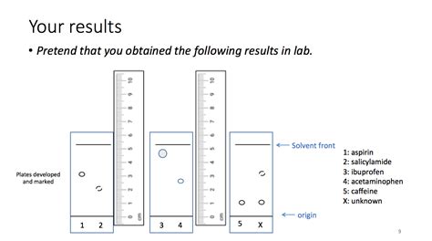 Solved What Are The Rf Values For Each Of The Spots On The Chegg Com