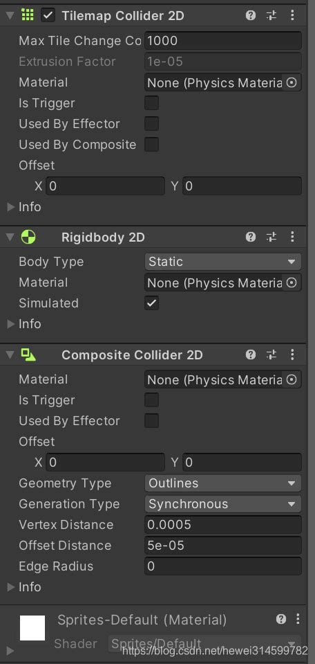 Unity3d Tilemapunity没有tilemap Csdn博客