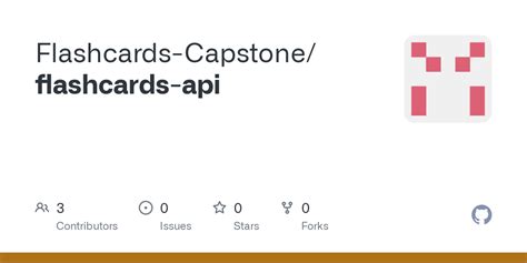 Github Flashcards Capstoneflashcards Api