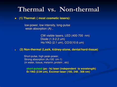 Ppt Recent Progress In Medical Laser Technologies Powerpoint