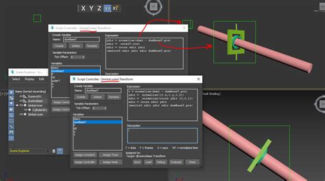 Solved Lookat Constraint Axis And Twisting Problems Autodesk