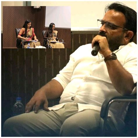 Two Jewels Of Psb Hanna Nadarsha And Nihala Navas Interviewing Our Chief