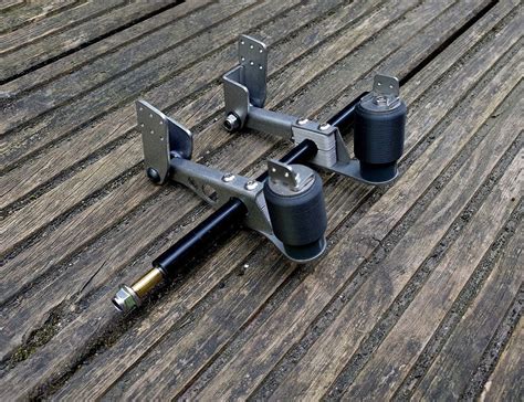 Kk Trucks Non Driven Axle Full Setup Liftable Soft Bedrock Rc