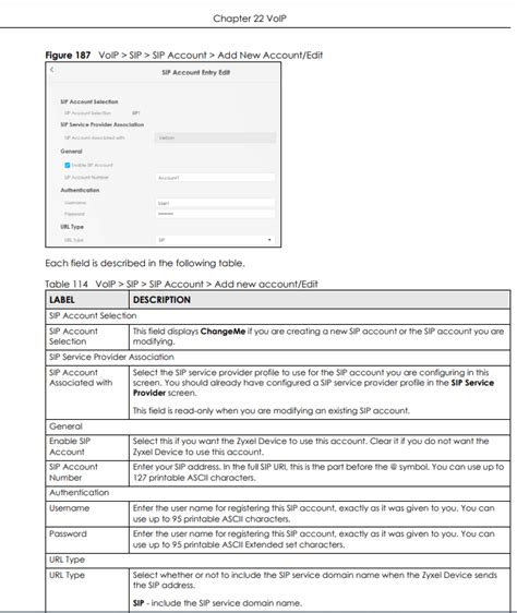 SIP Registration Failure Zyxel Community