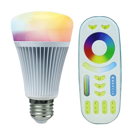 W Smart Rgbw Led Bulb Led Lights Rgb Led Lights Led Bulbs