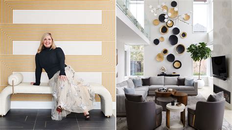 House Home Inside An Art Deco Style Home With Just The Right Hit Of Gilt Glam