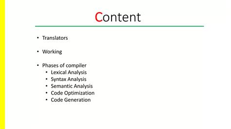 Compilers In Computer Programming Ppt