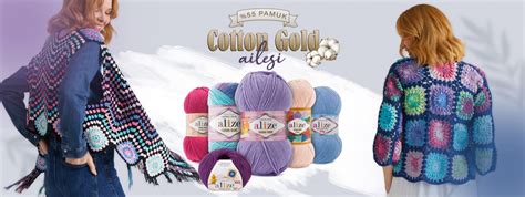 Купить пряжу Ализе Коттон Голд (Alize Cotton Gold) в Иркутске по низкой ...