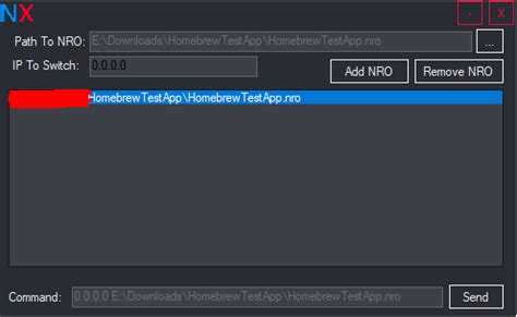 Switch NXLink GUI V Disponible