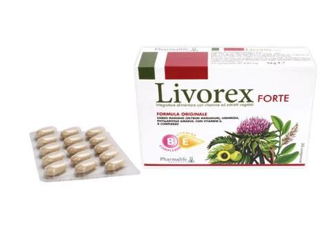 Livorex Forte Tablete Pharmalife 30 Tablet Lenapharm