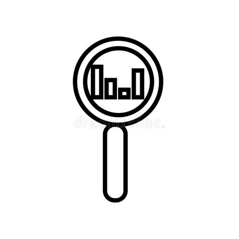 Analytics Icon Vector Sign And Symbol Isolated On White Background