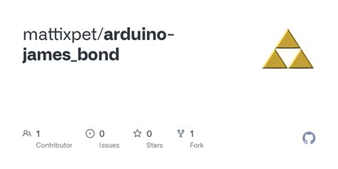 Github Mattixpet Arduino James Bond