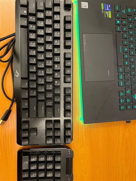 Rog Keyboard 電腦＆科技 電腦周邊及配件 電腦鍵盤及相關產品 Carousell