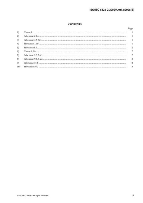 ISO IEC 8825 2 2002 Amd 3 2008 Information Technology ASN 1 Encoding Rules Specification Of