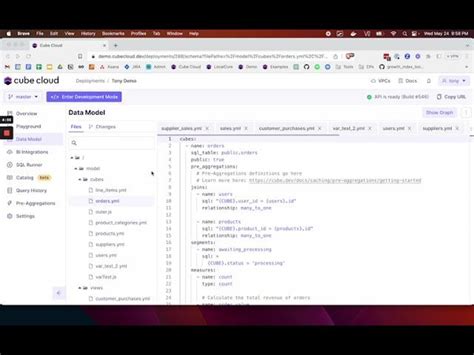 Learn Data Modeling With Cube Tutorials Cube Posted On The Topic Linkedin
