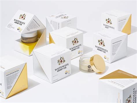 Waitemata Honey Co. Creates Refreshing Designs For New Facial Cream ...