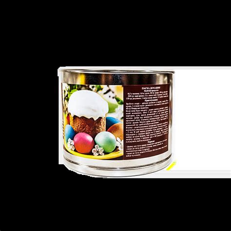 Форма для выпечки пасхальных куличей разборная маленькая – купить ...