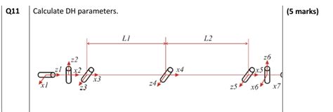 Solved Calculate Dh Parameters
