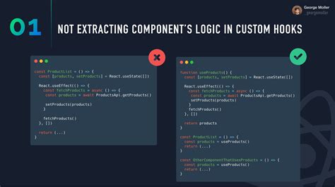 george moller on twitter 7 common react mistakes that you should