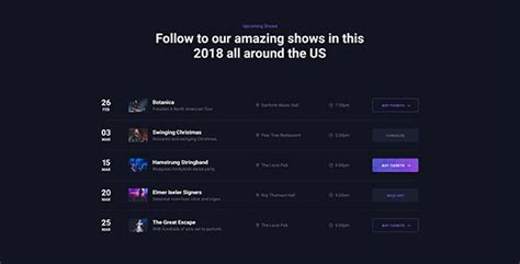 Slide Music Wordpress Theme By Smartwpress Themeforest