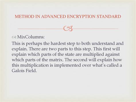 advanced encryption standard ppt download