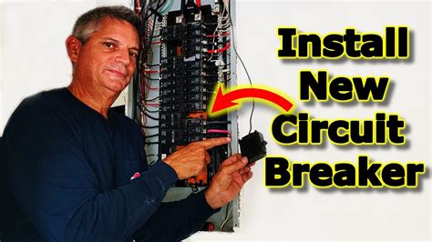 How To Install A New Circuit Breaker Diy [avoid Electrician] Youtube