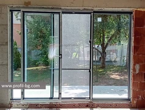Алуминиева и ПВЦ дограма Врати дограма щори тенти София Фабрика за дограма ПРОФИЛ Г
