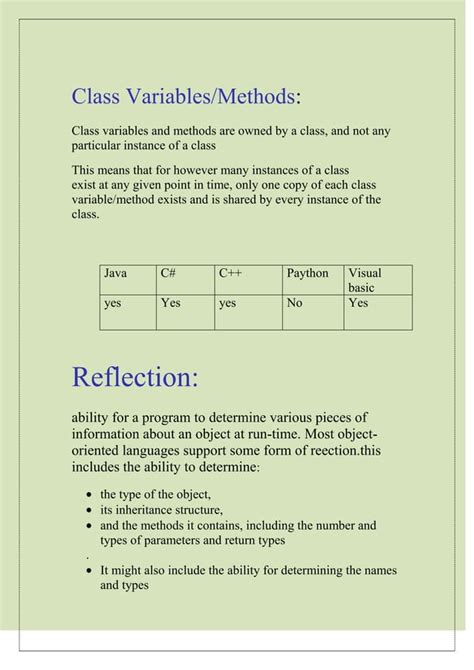 Basis For Comparison Programming Languages Pdf