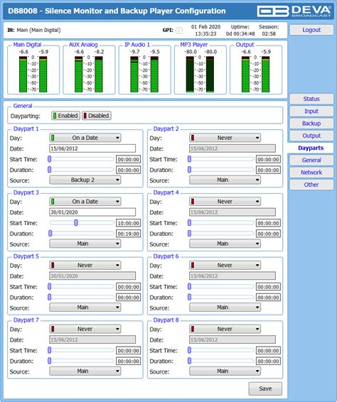 DEVA BROADCAST DB8008 Eurocom Broadcast