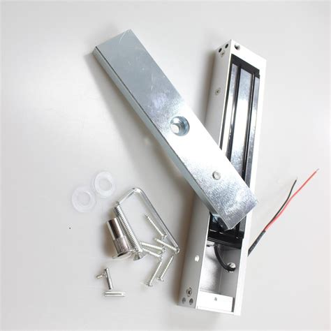 180kgs 350lbs Electromagnetic Magnetic Door Lock With LED And Signal No Nc COM Output Use For