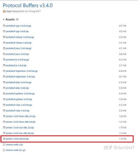 Windows Google Protobuf