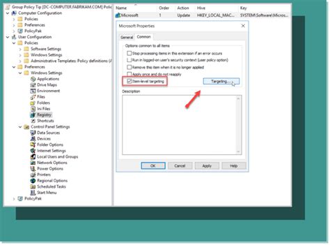 gpo item level targeting secrets that will blow your mind policypak