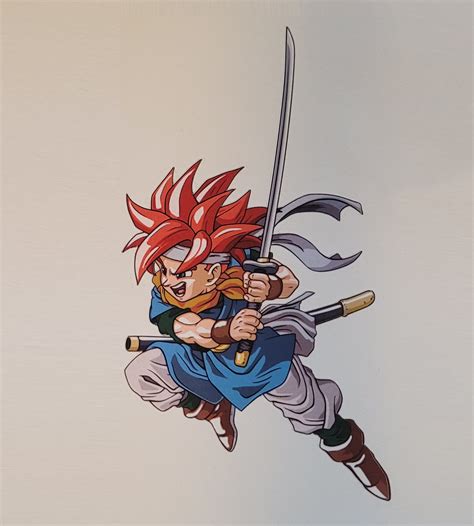 Crono Sword Sticker Chrono Trigger Etsy
