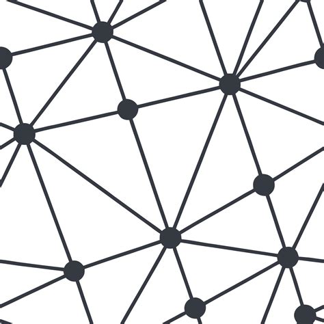 Create Seamless Tile Pattern Featuring Converging Digital Grid Lines With Isolated White Balance