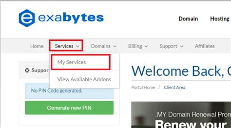 How To Use Managed Service Platform Module Global Support Portal