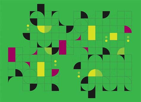 Premium Vector Flat Vector Minimal Geometric Background Dynamic Shapes Composition Eps10 Vector