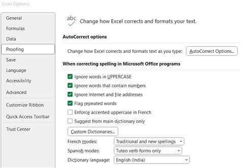 How To Spell Check In Excel