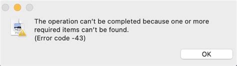 Fix Error Code 43 When Copying Files Deleting Documents