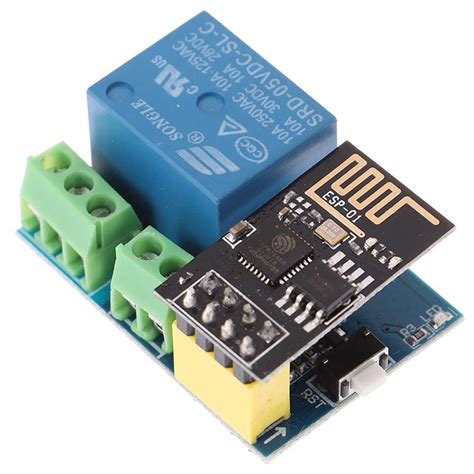 Cheap Esp8266 Esp 01s 5v Wifi Relay Module Smart Home Remote Control