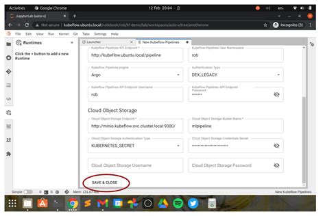 Creating Visual Workflows With Charmed Kubeflow And Elyra Ubuntu
