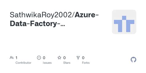 Github Sathwikaroy2002azure Data Factory Deployment Cicd