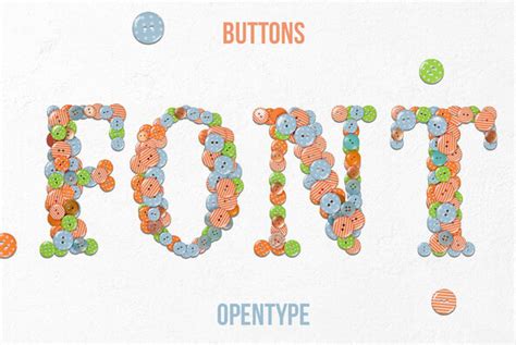 buttons font youworkforthem