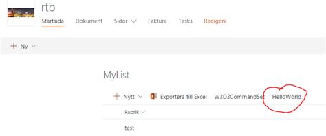 Listviewcommandset Spfx Does Not Work With Listview Webpart On Modern Page · Issue 2737
